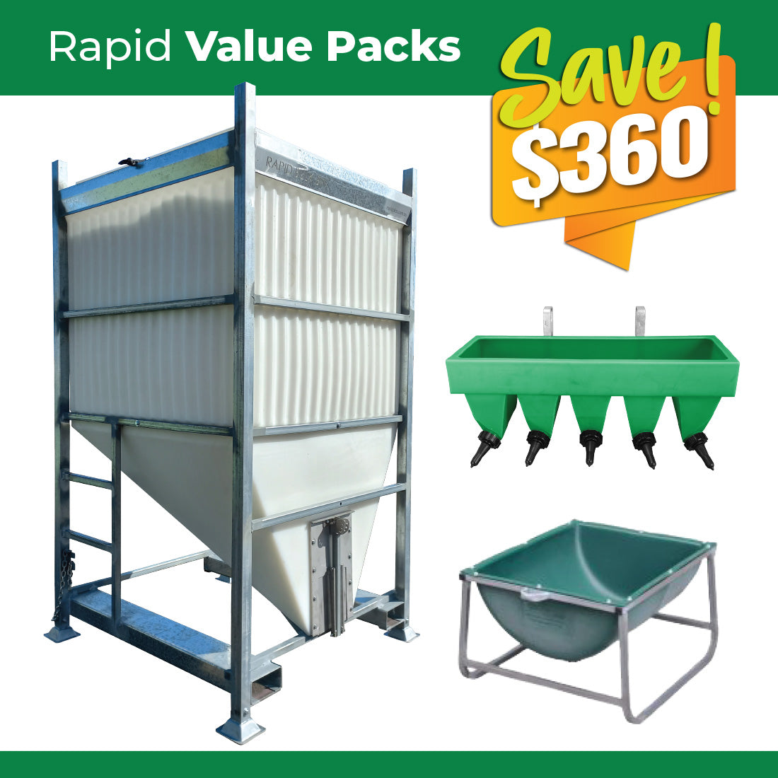 Plastic Feeders, Fittings & More – Rapid Plas
