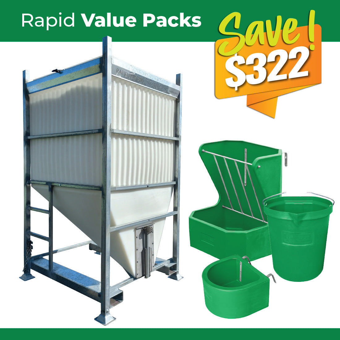 Plastic Feeders, Fittings & More – Rapid Plas
