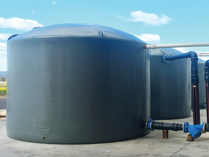 Commercial & Industrial Tanks – Rapid Plas