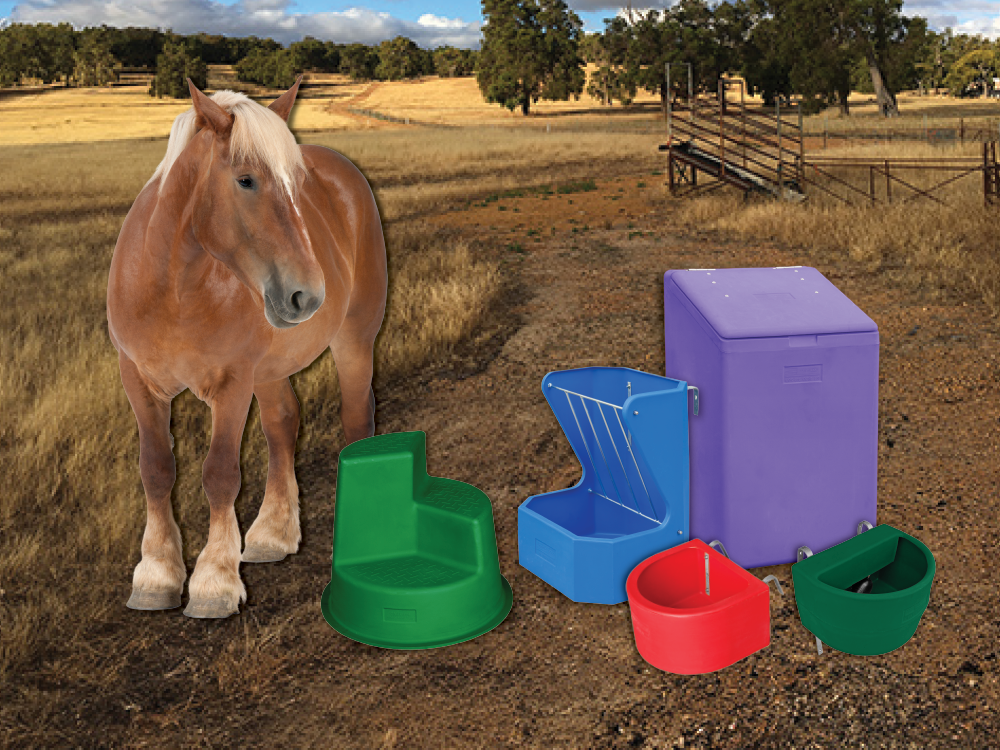 Equine Range – Rapid Plas